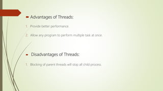 Threads ppt | PPT