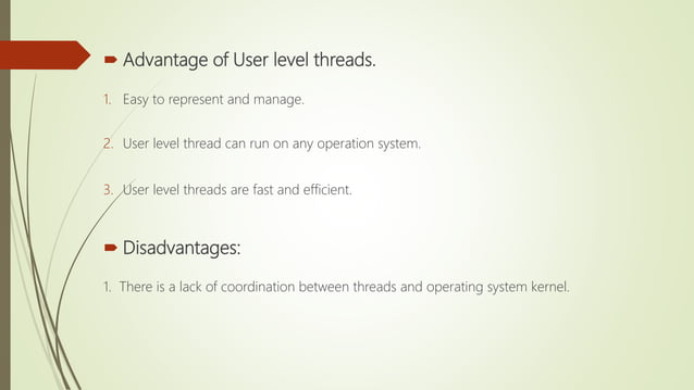 Threads ppt | PPT