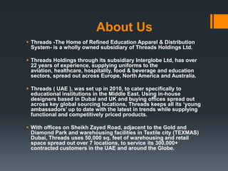 Threads profile | PPTX