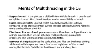 Threads, signal and socket system calls.pptx
