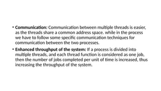 Threads, signal and socket system calls.pptx