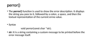 Threads, signal and socket system calls.pptx