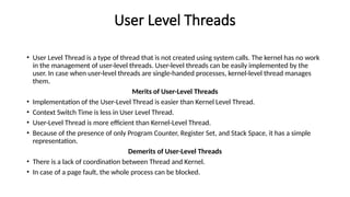 Threads, signal and socket system calls.pptx