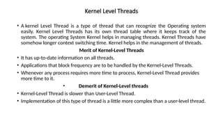 Threads, signal and socket system calls.pptx