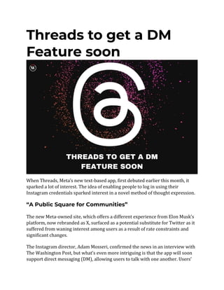 Threads to get a DM Feature soon.pdf