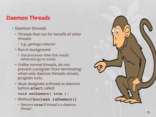 Thread syncronization | PPTX