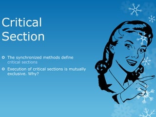 Thread syncronization | PPTX