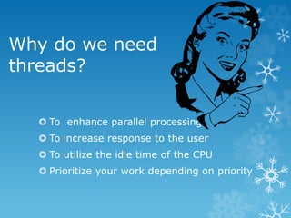 Thread syncronization | PPTX