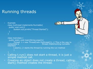 Thread syncronization | PPTX