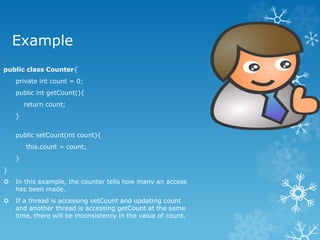 Thread syncronization | PPTX
