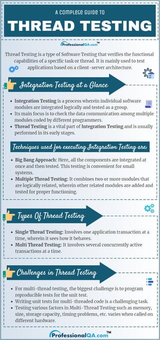 Thread Testing: A Detailed Guide | PDF
