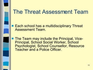 Threat Assessment | PPT