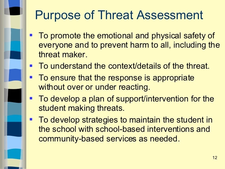 Threat Assessment Certification - prntbl.concejomunicipaldechinu.gov.co