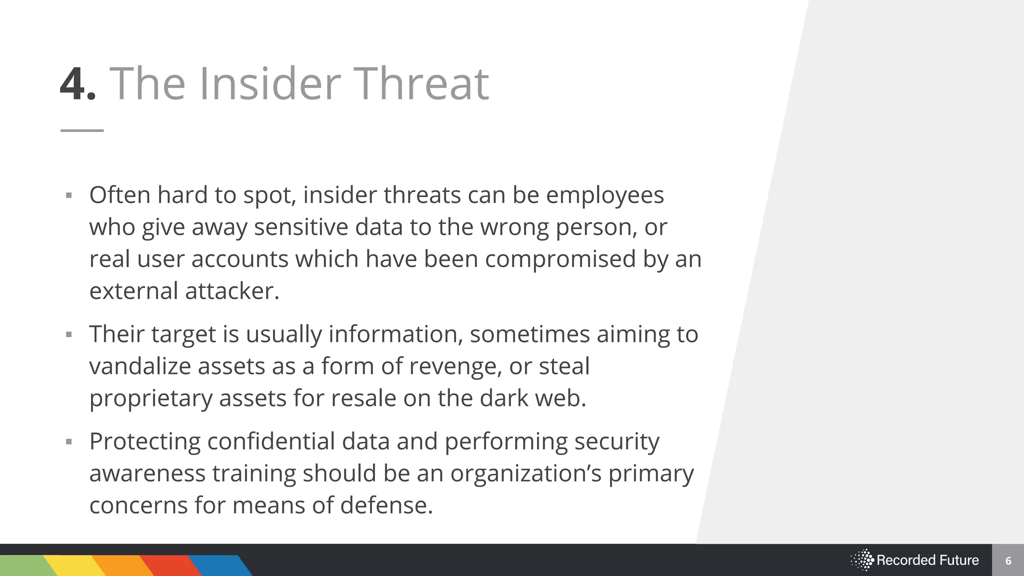 Proactive Defense: Understanding the 4 Main Threat Actor Types | PDF