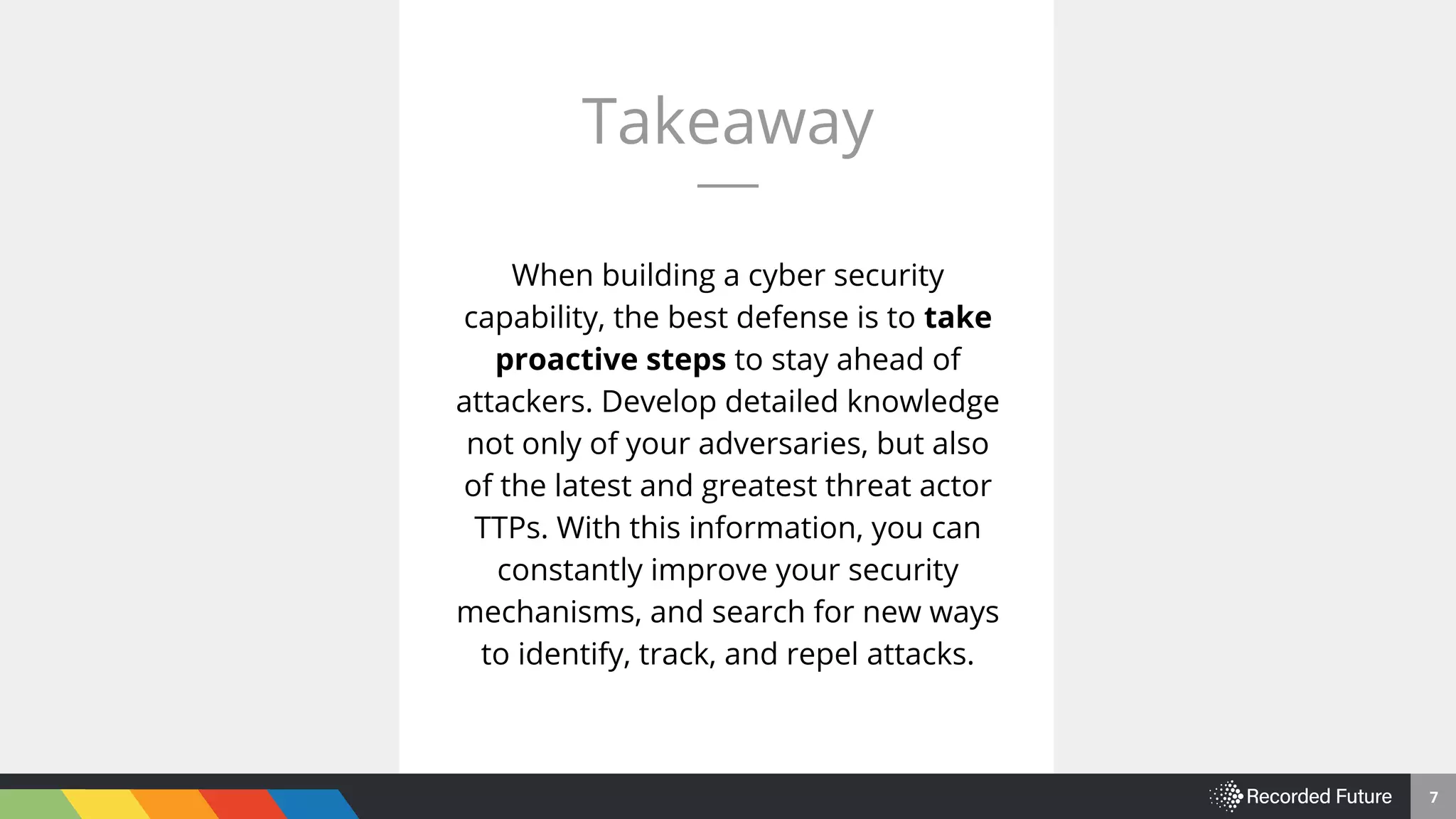 Proactive Defense: Understanding the 4 Main Threat Actor Types | PDF