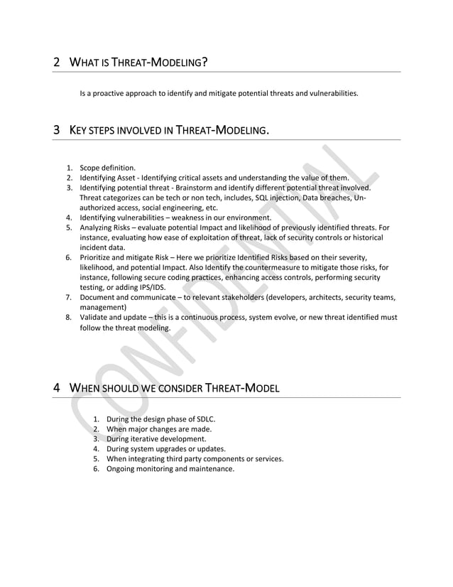 Threat-Model.pdf | Operating Systems | Computer Software and Applications