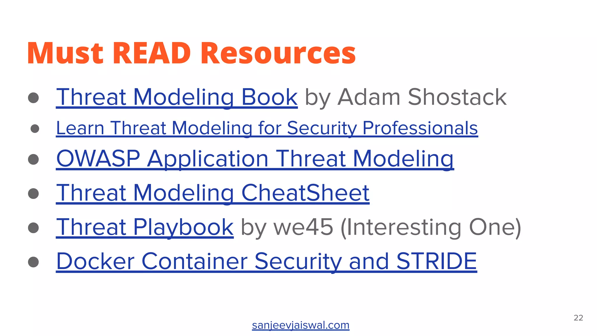 Threat Modeling Basics with Examples | PDF