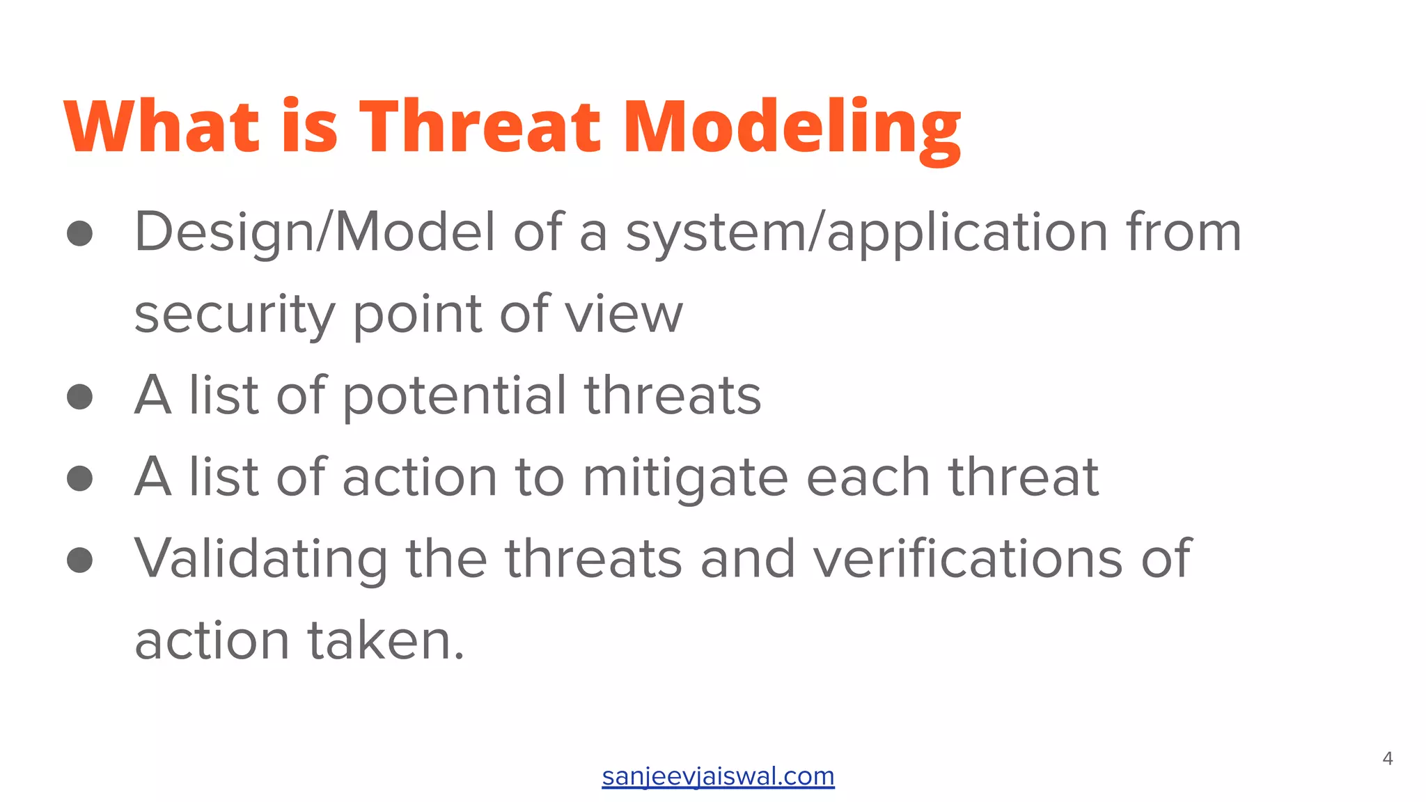 Threat Modeling Basics with Examples | PDF