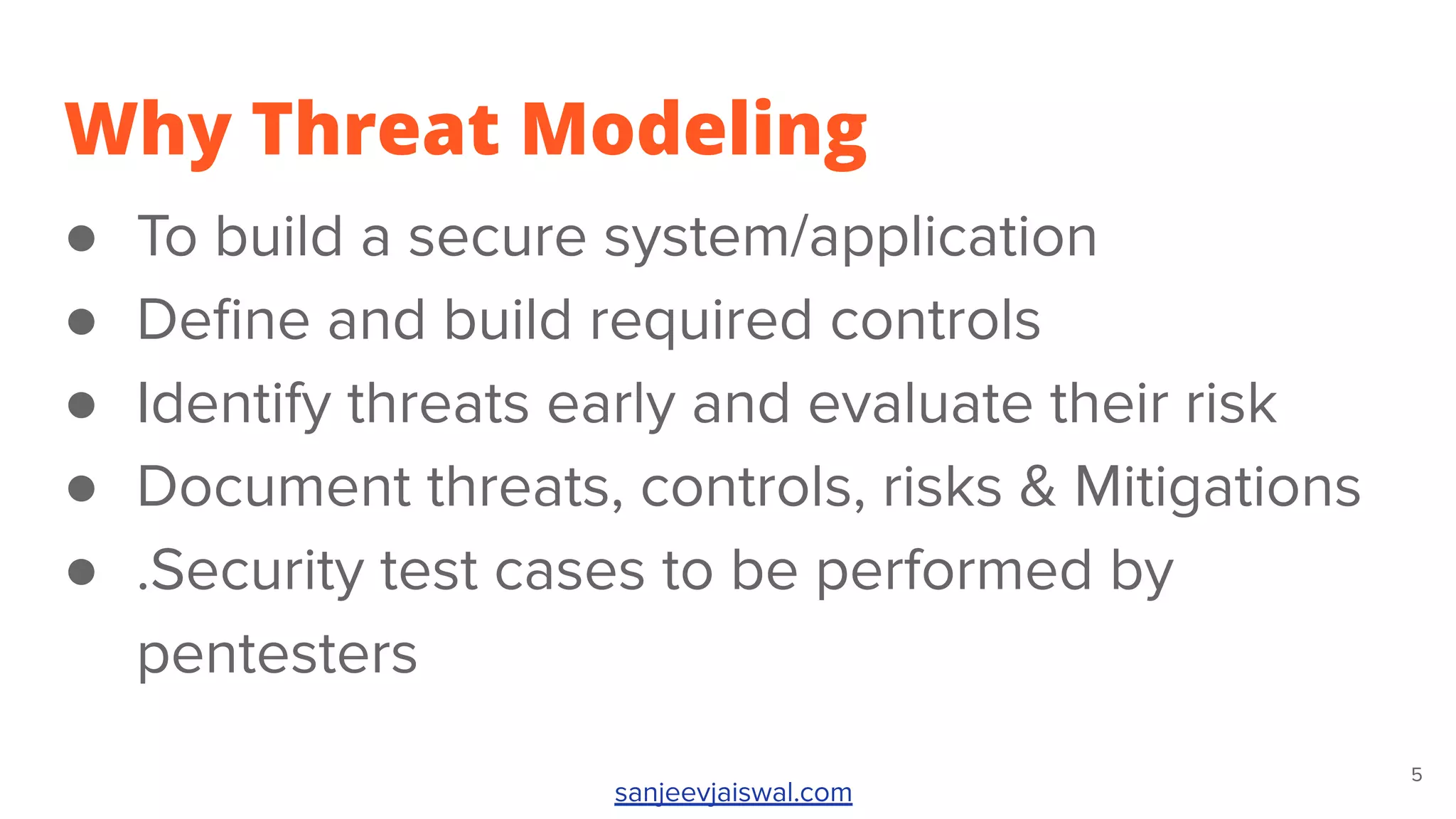 Threat Modeling Basics with Examples | PDF