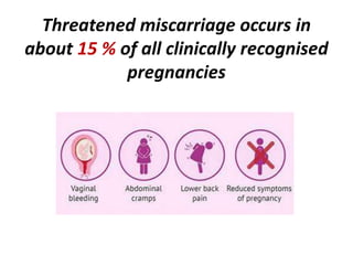 Threatened Miscarriage Verdict is out on Hormonal Treatment Dr Jyoti ...