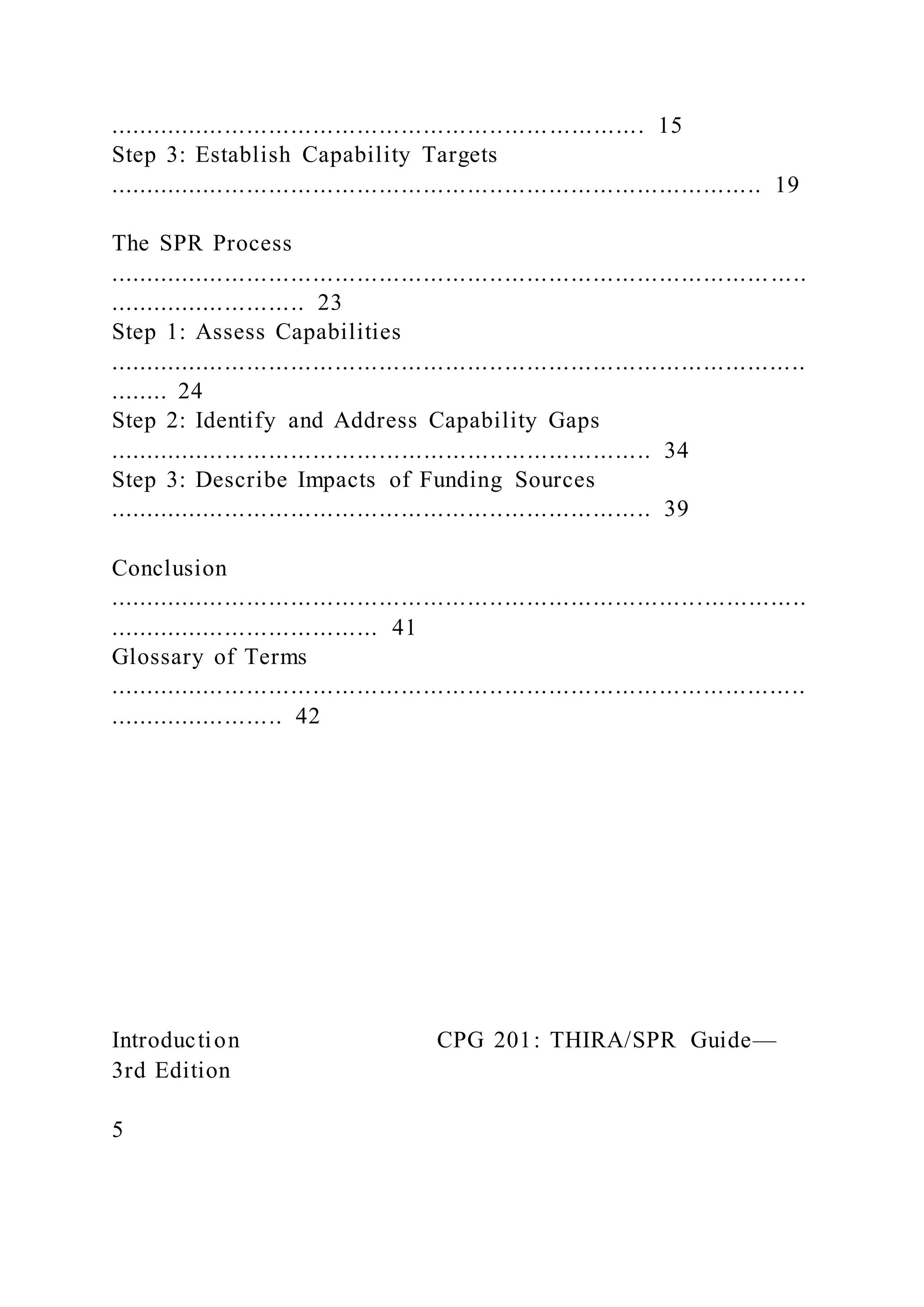 Threat and Hazard Identificationand Risk Assessment (THIRA) | DOCX