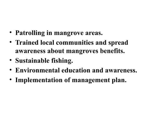 THREATENED MANGROVES ECOSYSTEM & ITS FUNCTIONS.pptx