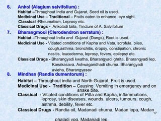 Threatened medicinal plants | PPT