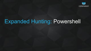 Threat Hunting 102: Beyond the Basics | PPT
