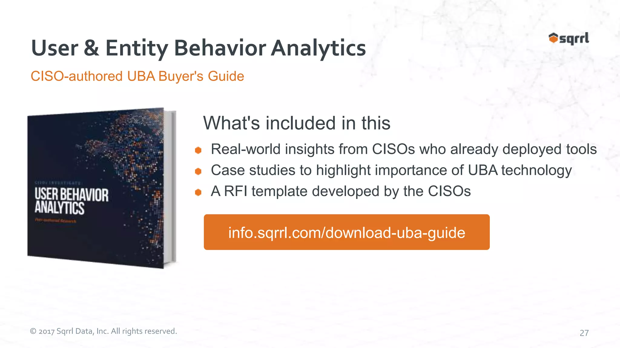 Threat Hunting vs. UEBA: Similarities, Differences, and How They Work Together | PPTX