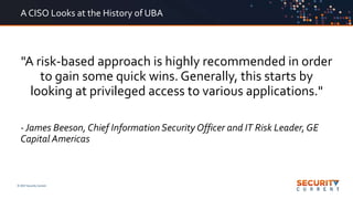 Threat Hunting vs. UEBA: Similarities, Differences, and How They Work ...
