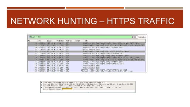 Threat hunting in cyber world | PPTX