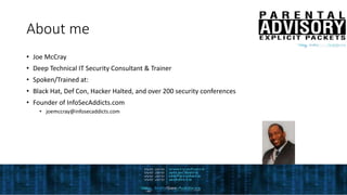 Threat hunting on the wire | PPTX