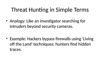Threat_Hunting_Presentation (1).pptx for SIEM | PPT