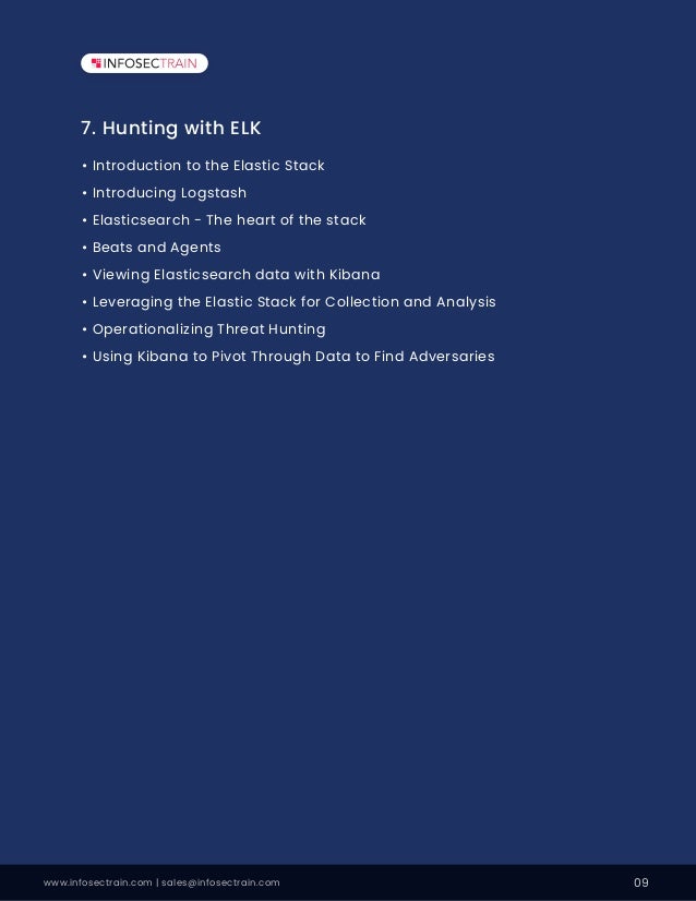 Threat Hunting Professional Online Training Course | PDF