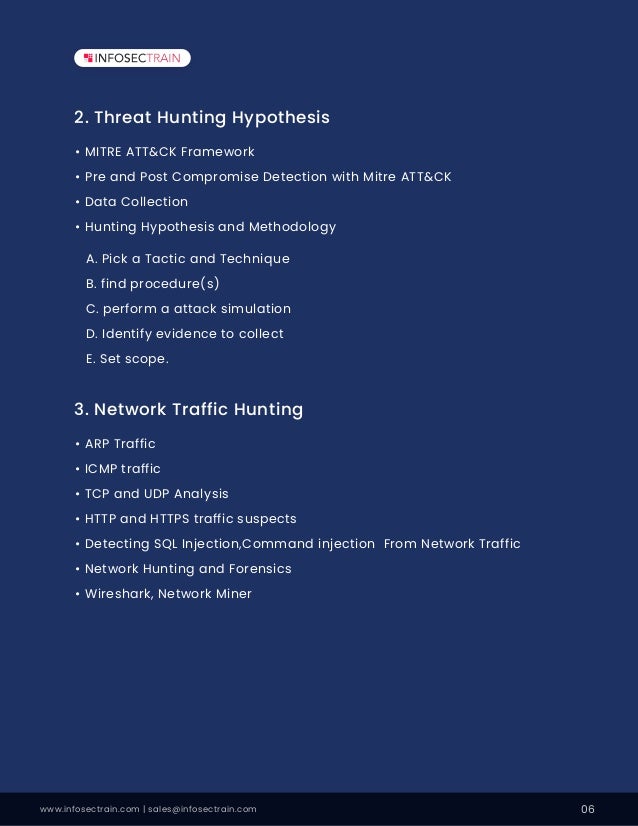 Threat Hunting Professional Online Training Course | PDF