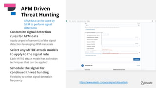 Threat hunting with Elastic APM | PPT