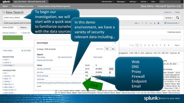 Threat Hunting with Splunk Hands-on | PPTX | Computer Networking | Computing