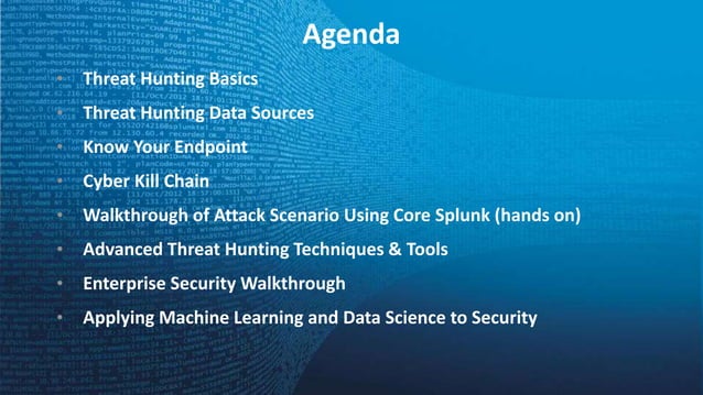 Threat Hunting with Splunk Hands-on | PPTX | Computer Networking | Computing