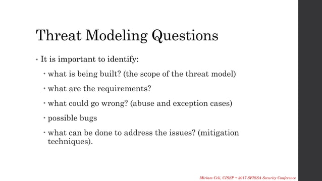 Secure Coding And Threat Modeling Pdf Web Development Internet