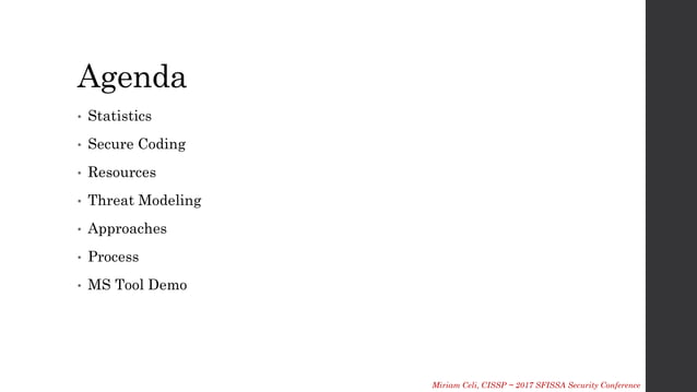 Secure Coding and Threat Modeling | PDF | Web Development | Internet