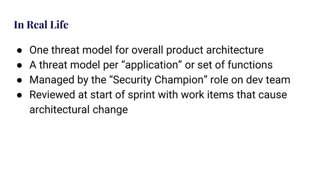 Threat Modeling with Threat Dragon | PPTX | Information and Network ...