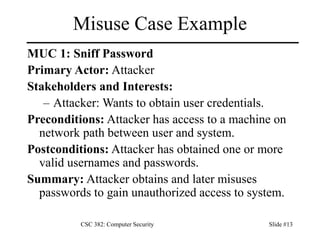 ThreatModeling.ppt | Information and Network Security | Computing