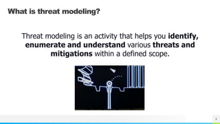 OWASP SB -Threat modeling 101 | PPTX