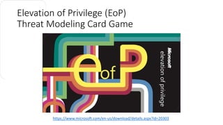 Threat Modeling 101 | PPTX