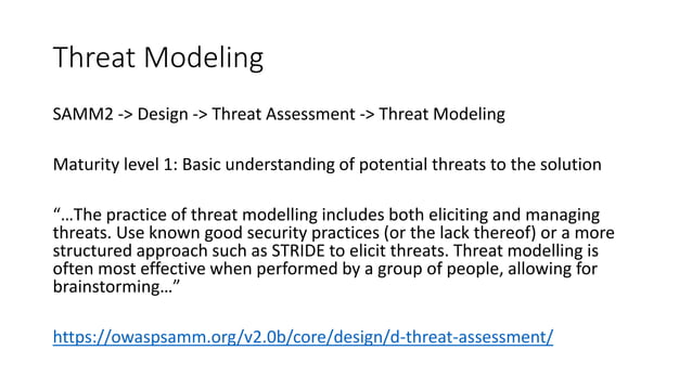 Threat Modeling 101 | PPTX | Information and Network Security | Computing