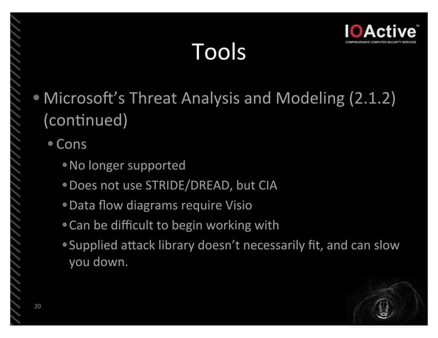 Threat Modeling: Best Practices | PDF | Technology & Computing