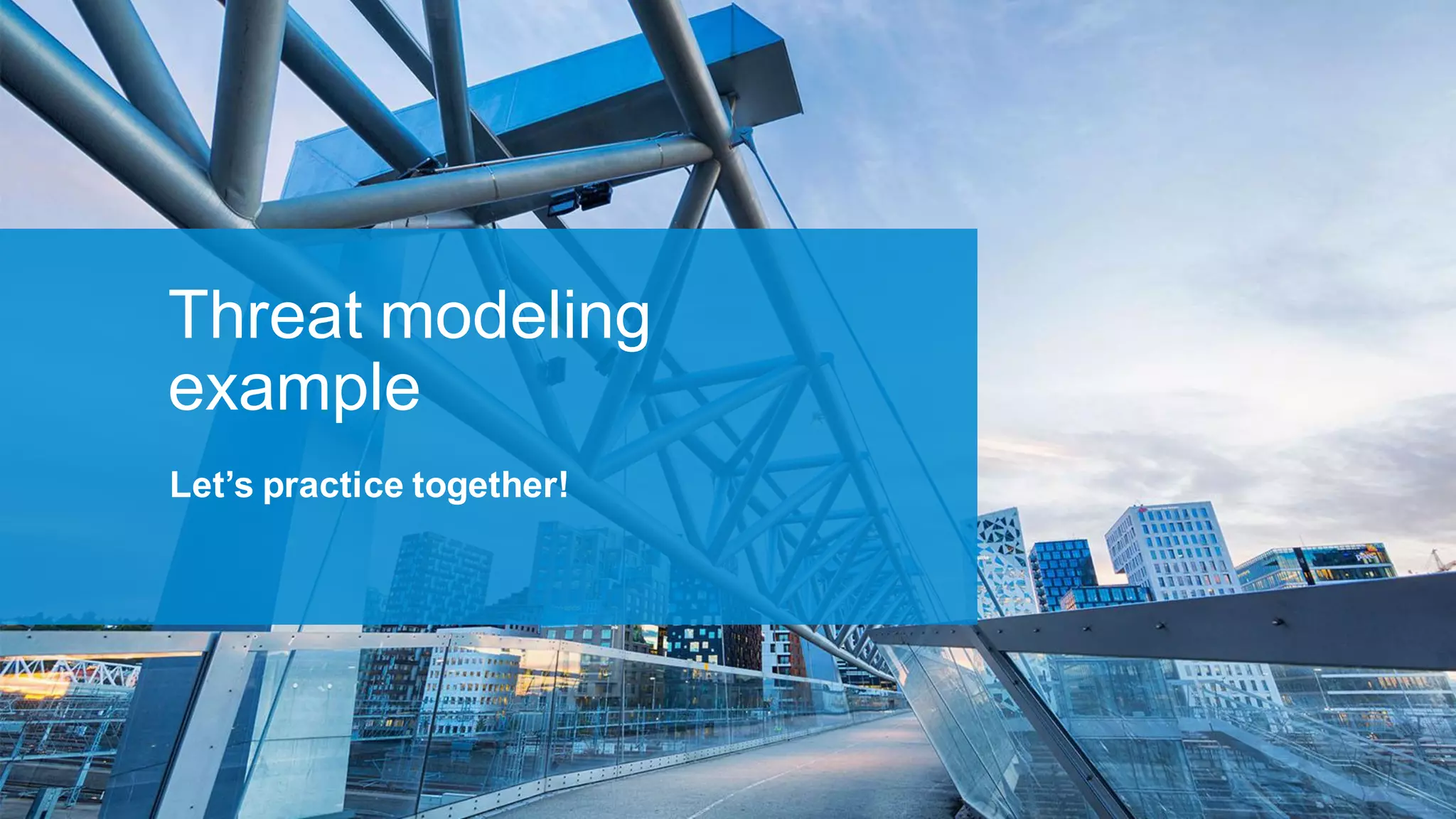 Threat Modeling Everything | PDF