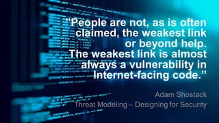 Threat Modeling Everything | PDF