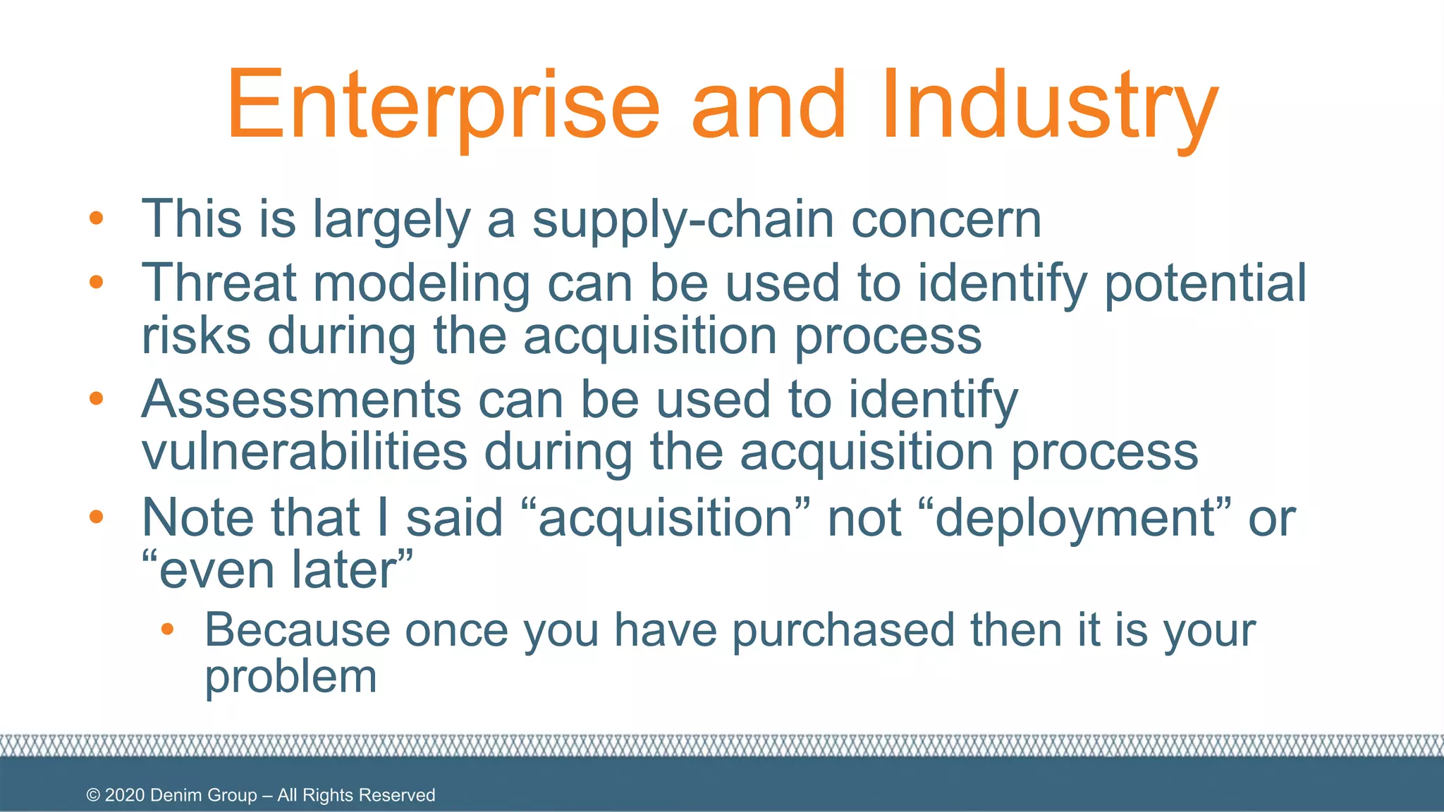 An Updated Take: Threat Modeling for IoT Systems | PPT