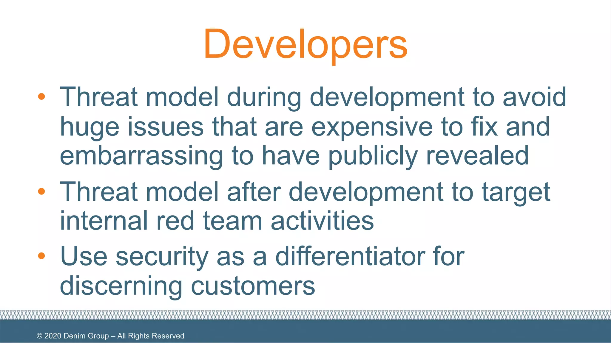 An Updated Take: Threat Modeling for IoT Systems | PPT